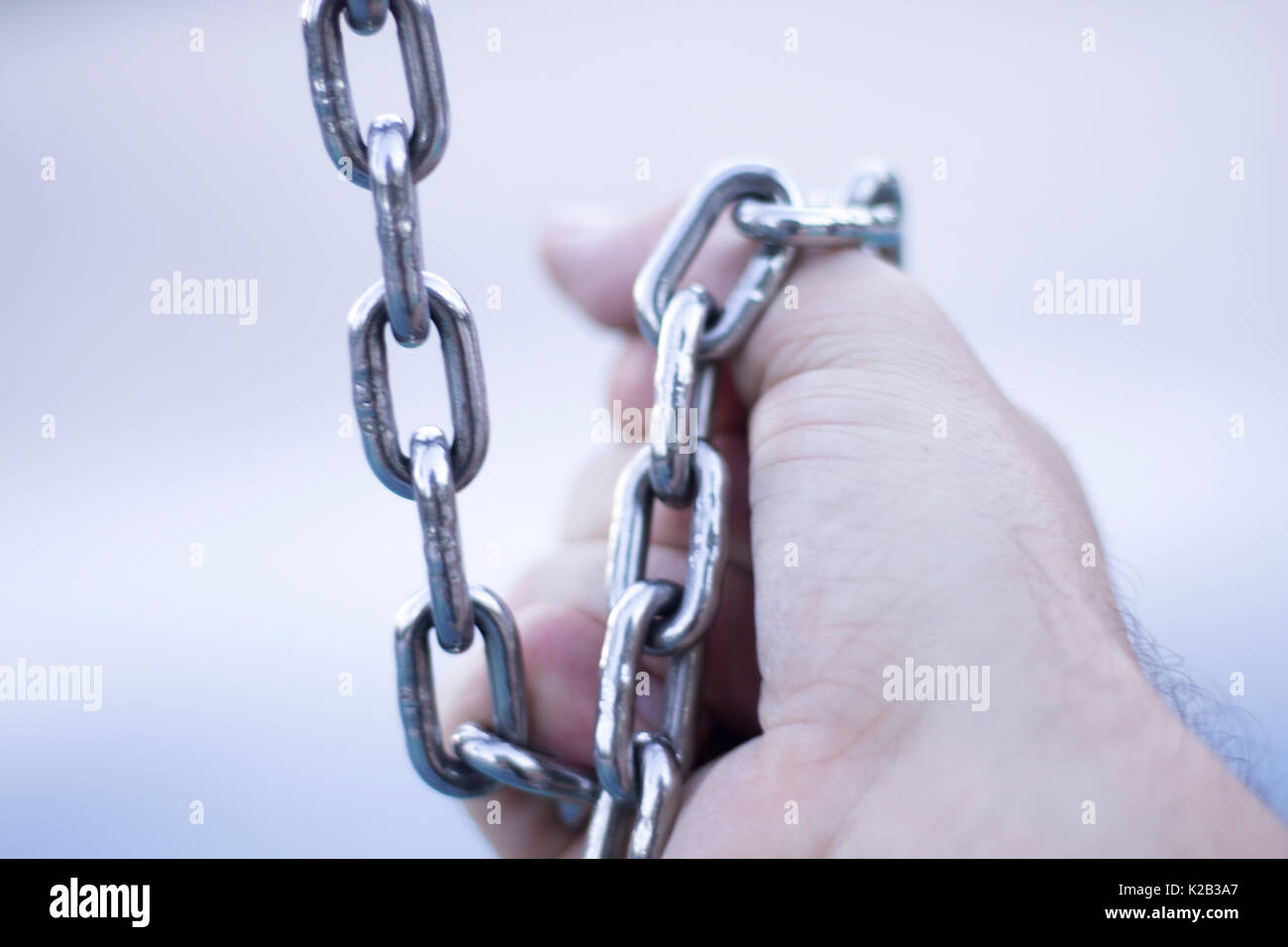 Park climbing chain frame for children and adults to train bodyweight ...