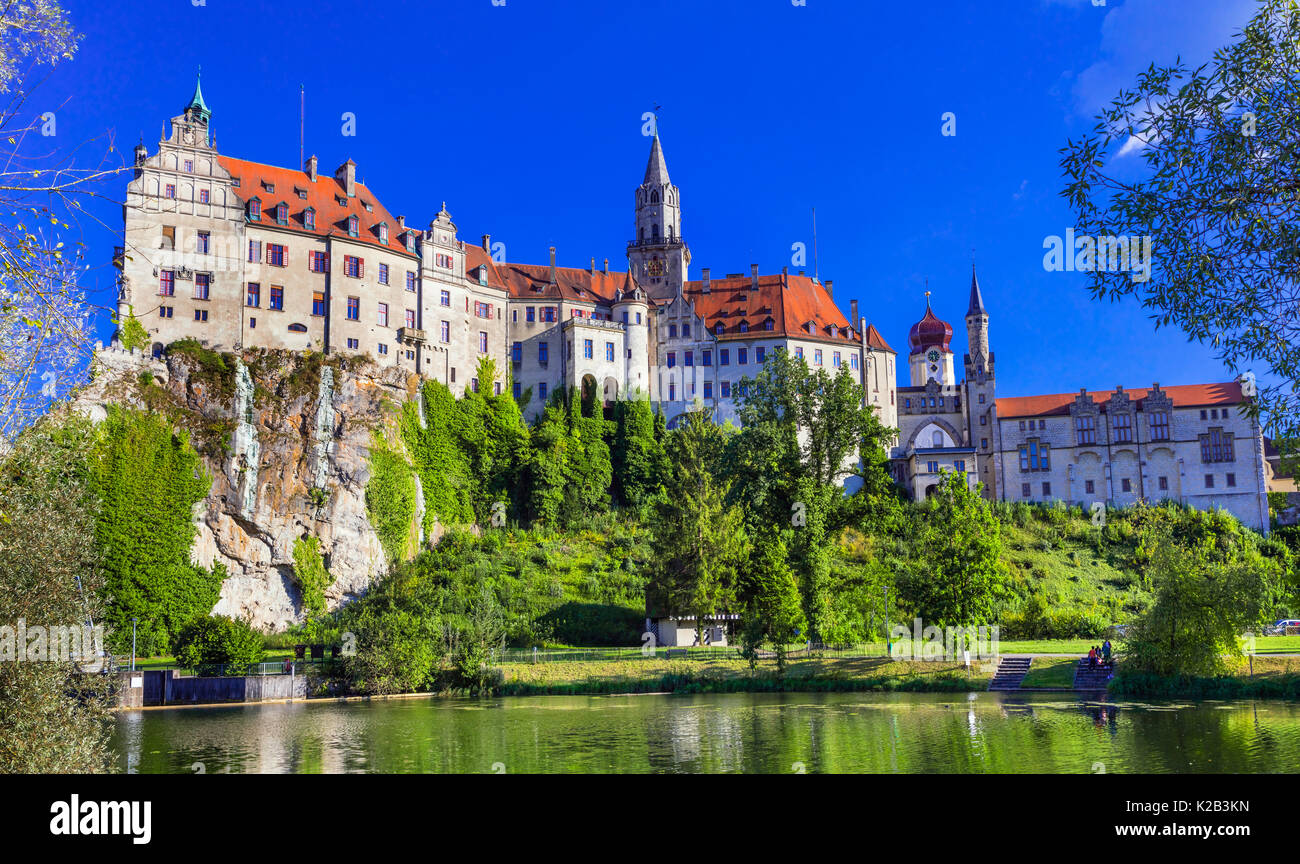 Hohenzollern sigmaringen hi-res stock photography and images - Alamy
