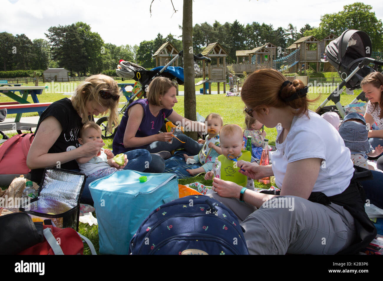 Moms Meeting High Resolution Stock Photography and Images - Alamy