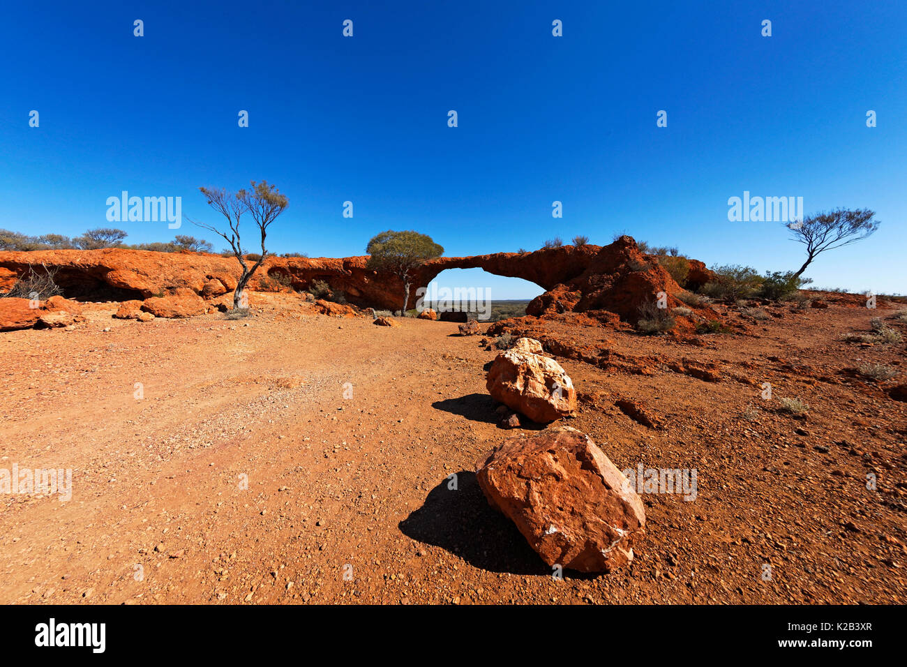 Natural sandstone bridge hi-res stock photography and images - Alamy