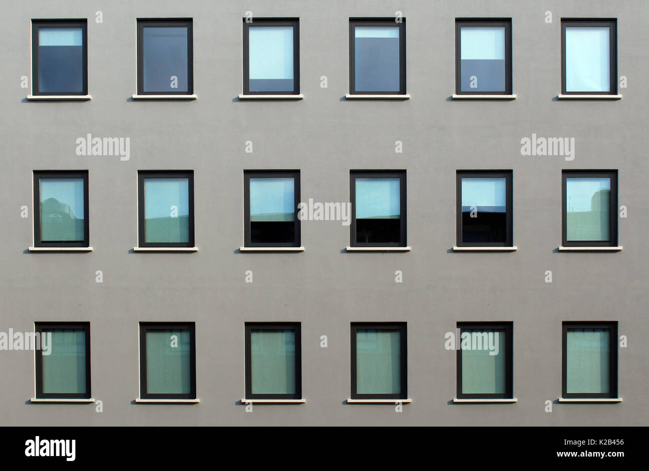 Modern Building Facade Texture