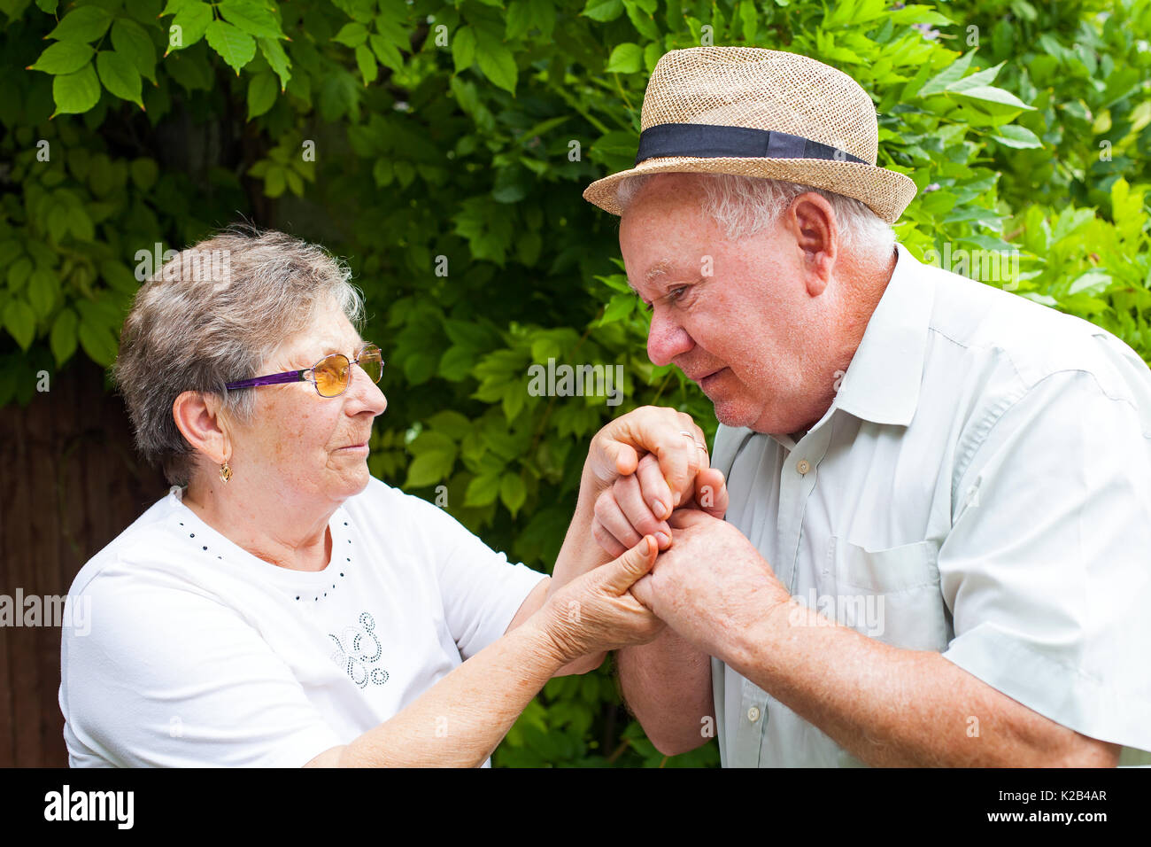 Wife's hands hi-res stock photography and images - Alamy