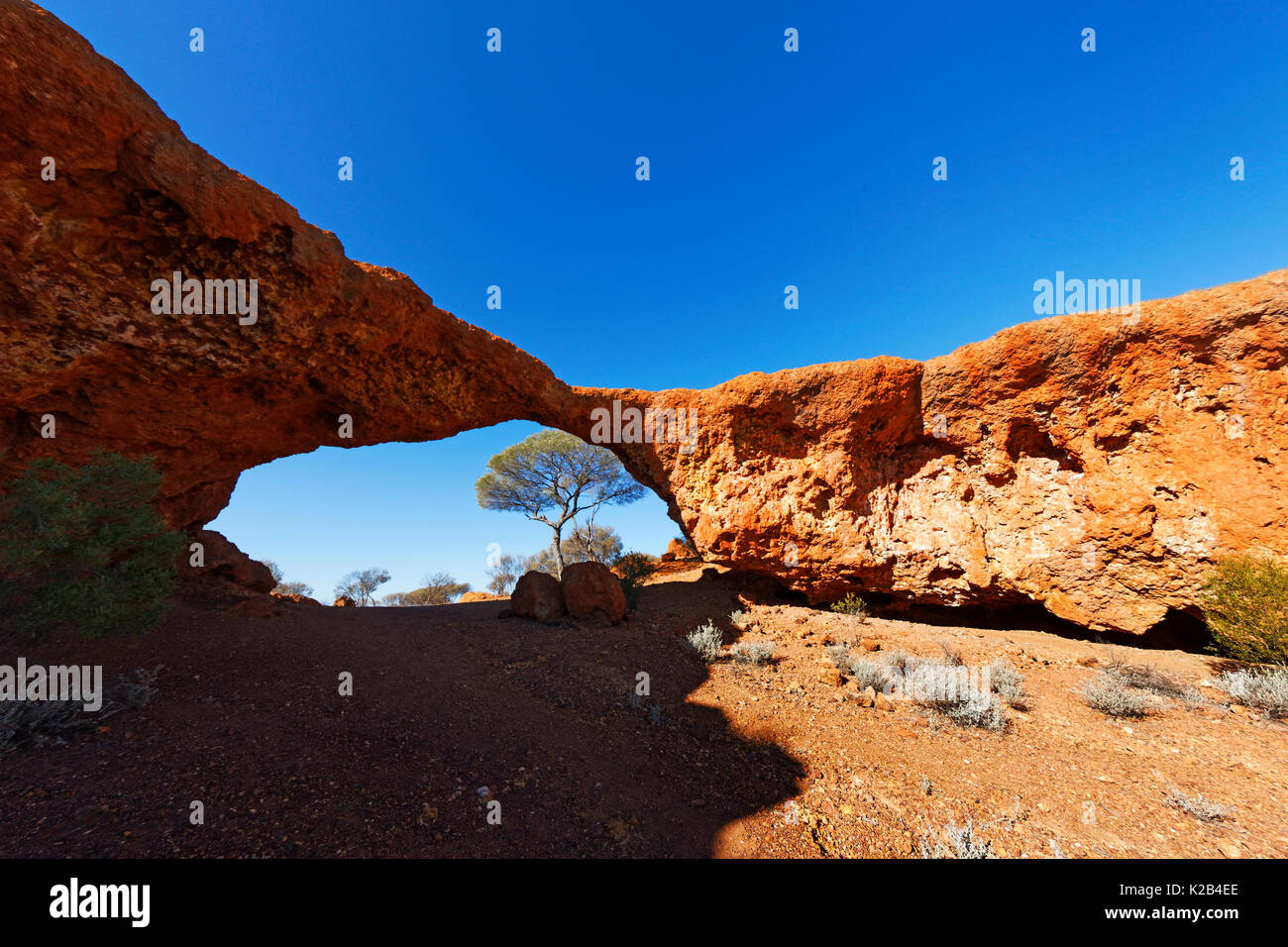 Natural sandstone bridge hi-res stock photography and images - Alamy