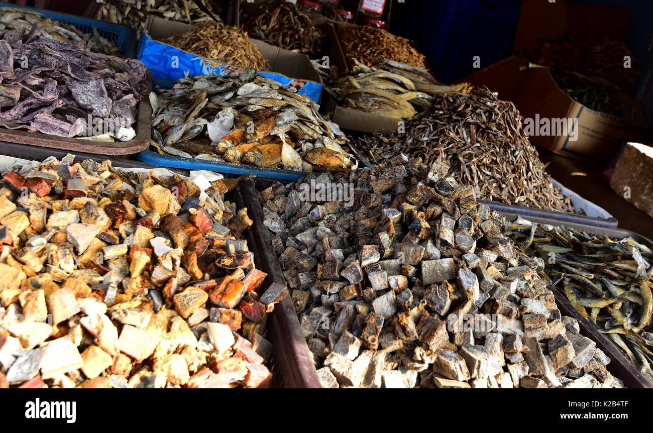 Dried whitebait hi-res stock photography and images - Alamy