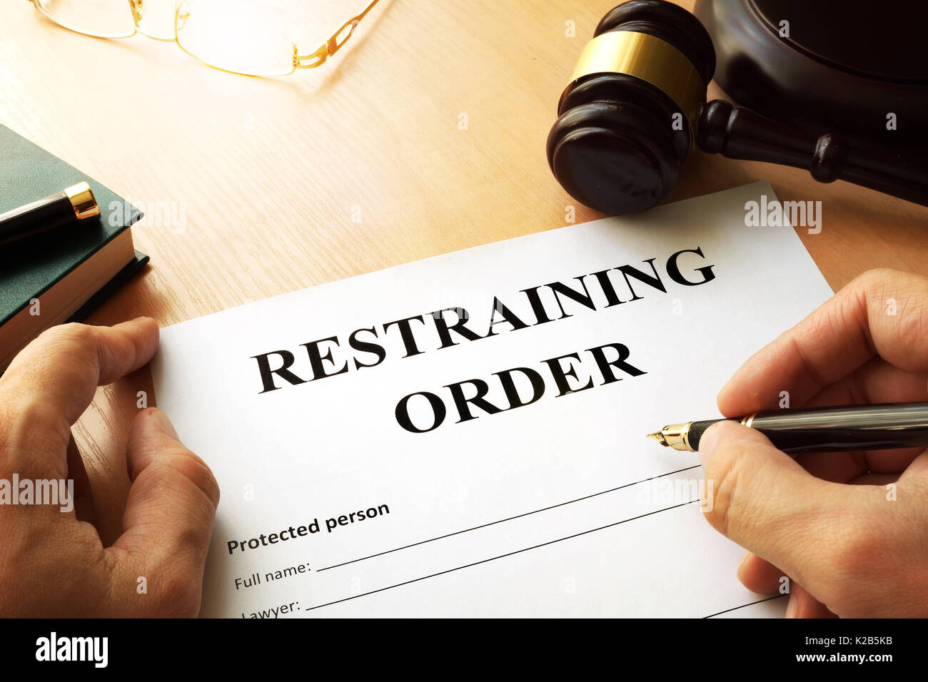 Restraining hi-res stock photography and images - Alamy