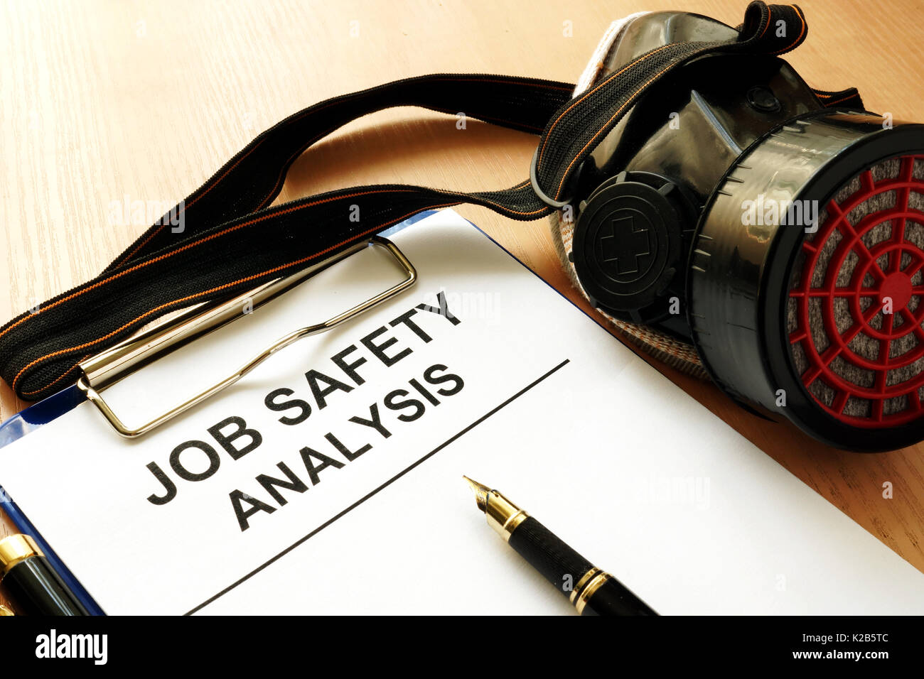 Job hazard analysis hi-res stock photography and images - Alamy