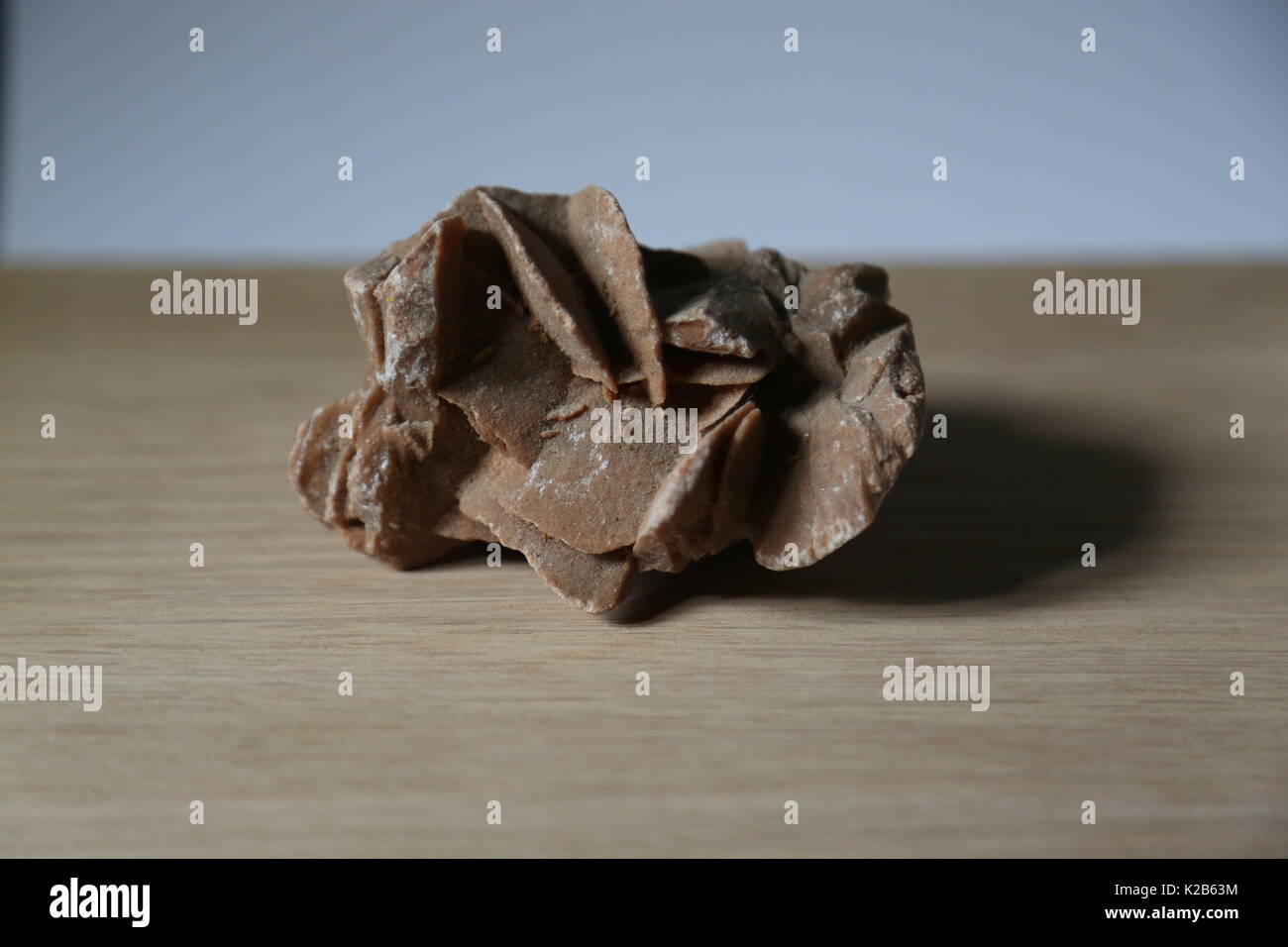 desert rose crystals Stock Photo - Alamy