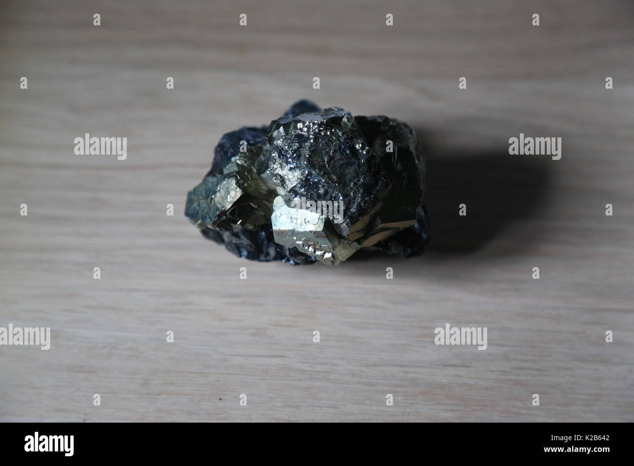 large pyrite crystals Stock Photo - Alamy