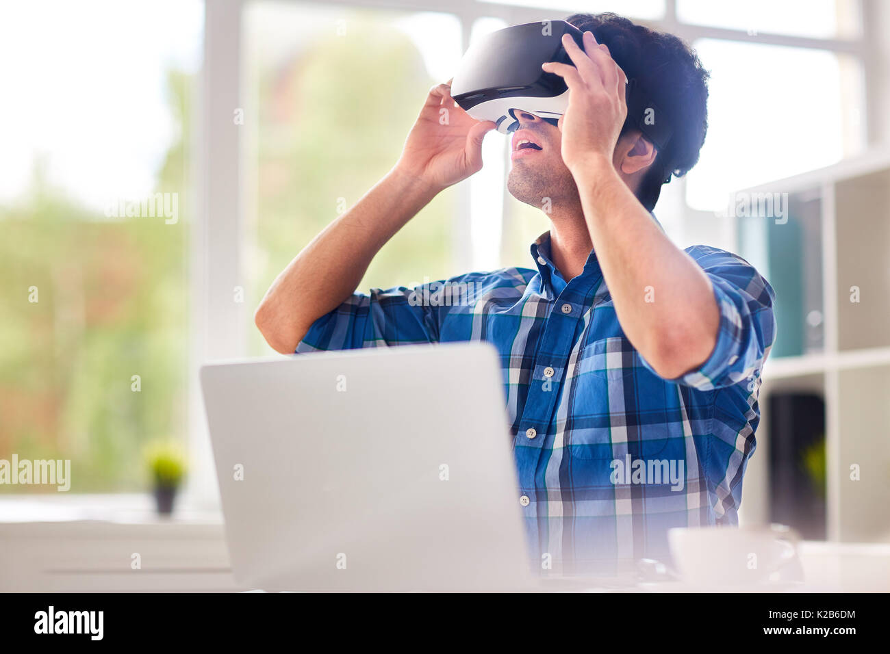 Vr designer hi-res stock photography and images - Alamy