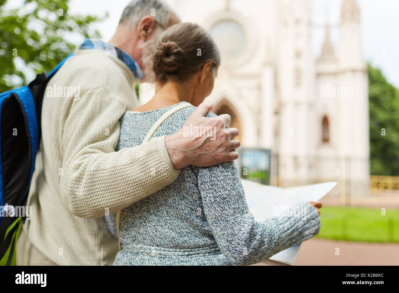 Elderly adventure hi-res stock photography and images - Alamy