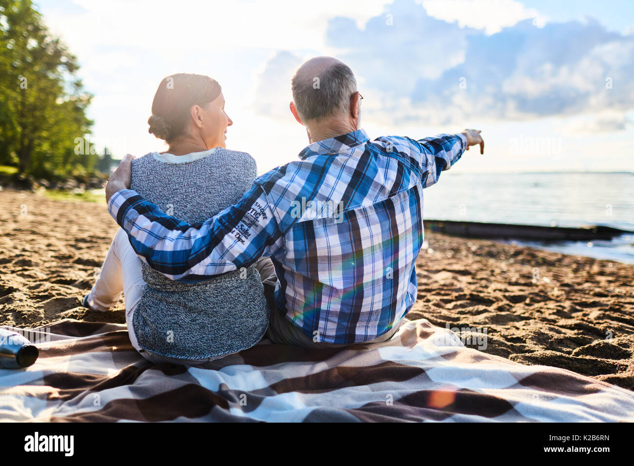 Rest on the beach Stock Photo - Alamy