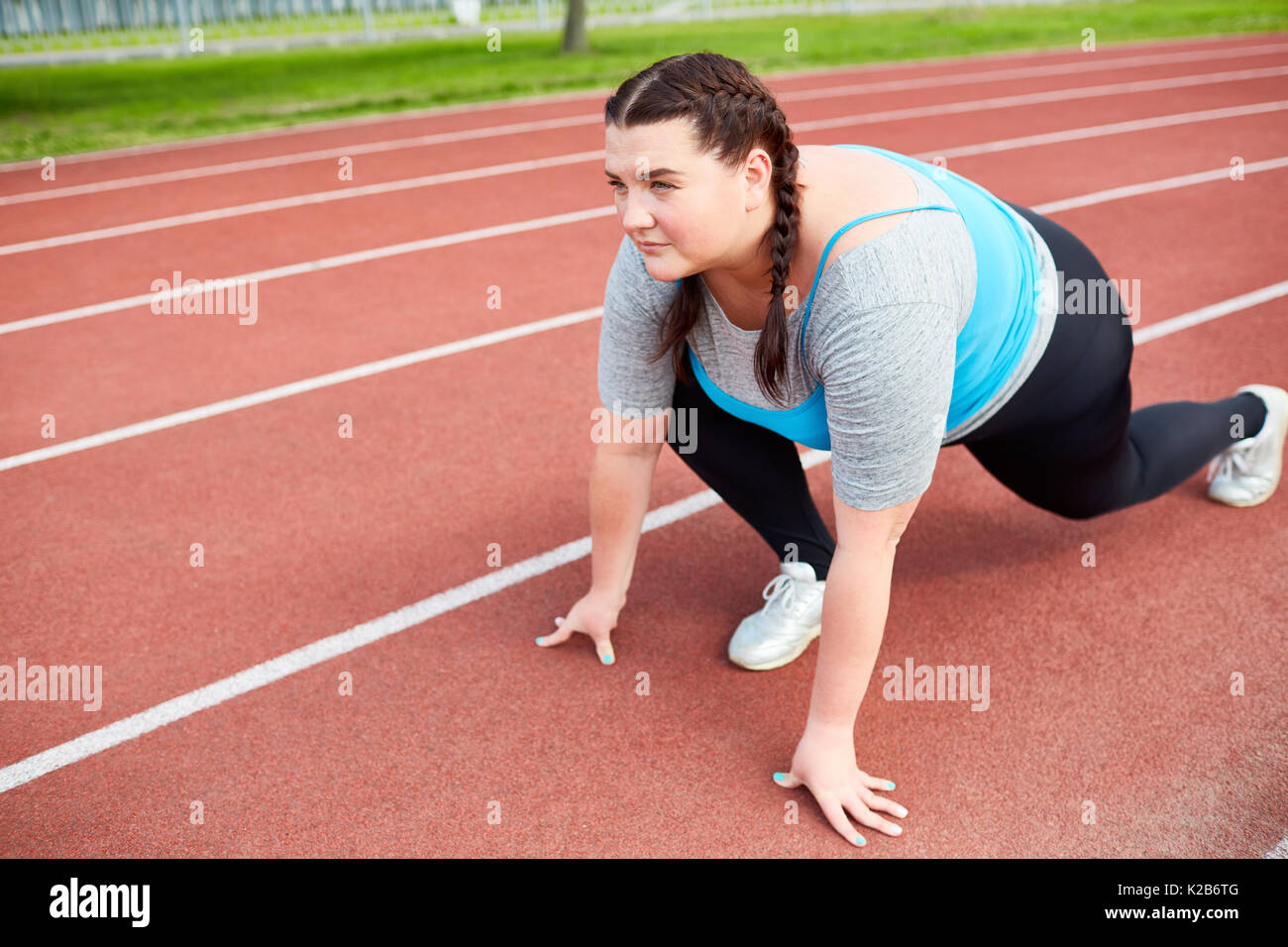 Ready to run Stock Photo - Alamy