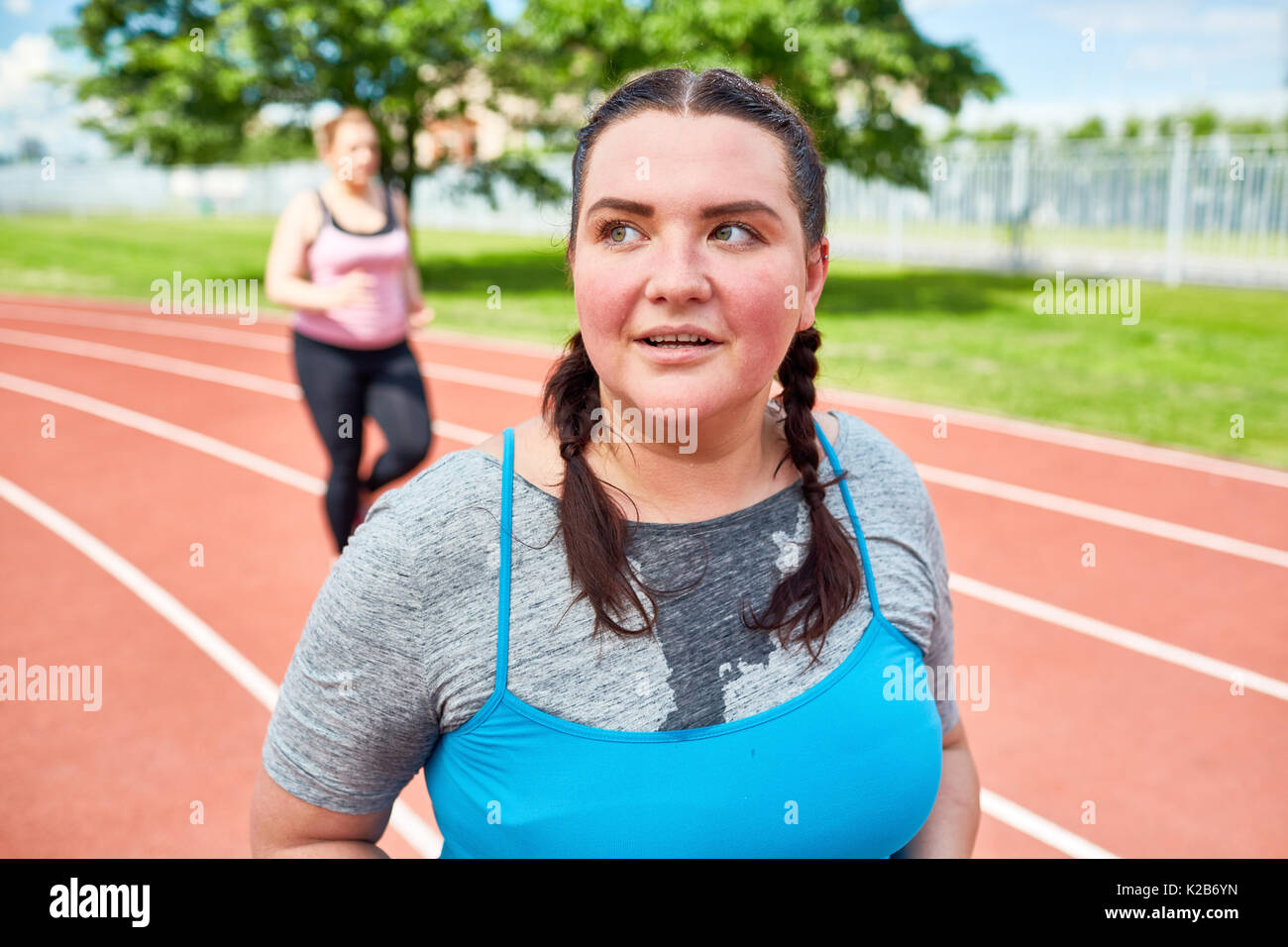 Challenge stadium hi-res stock photography and images - Alamy