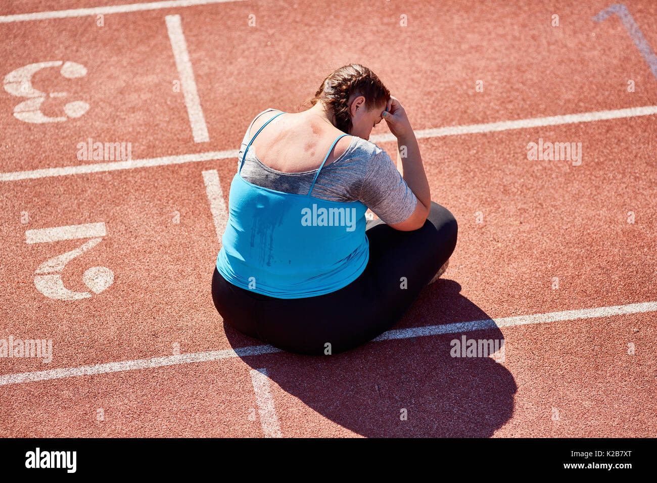 Misfortune fat hi-res stock photography and images - Alamy