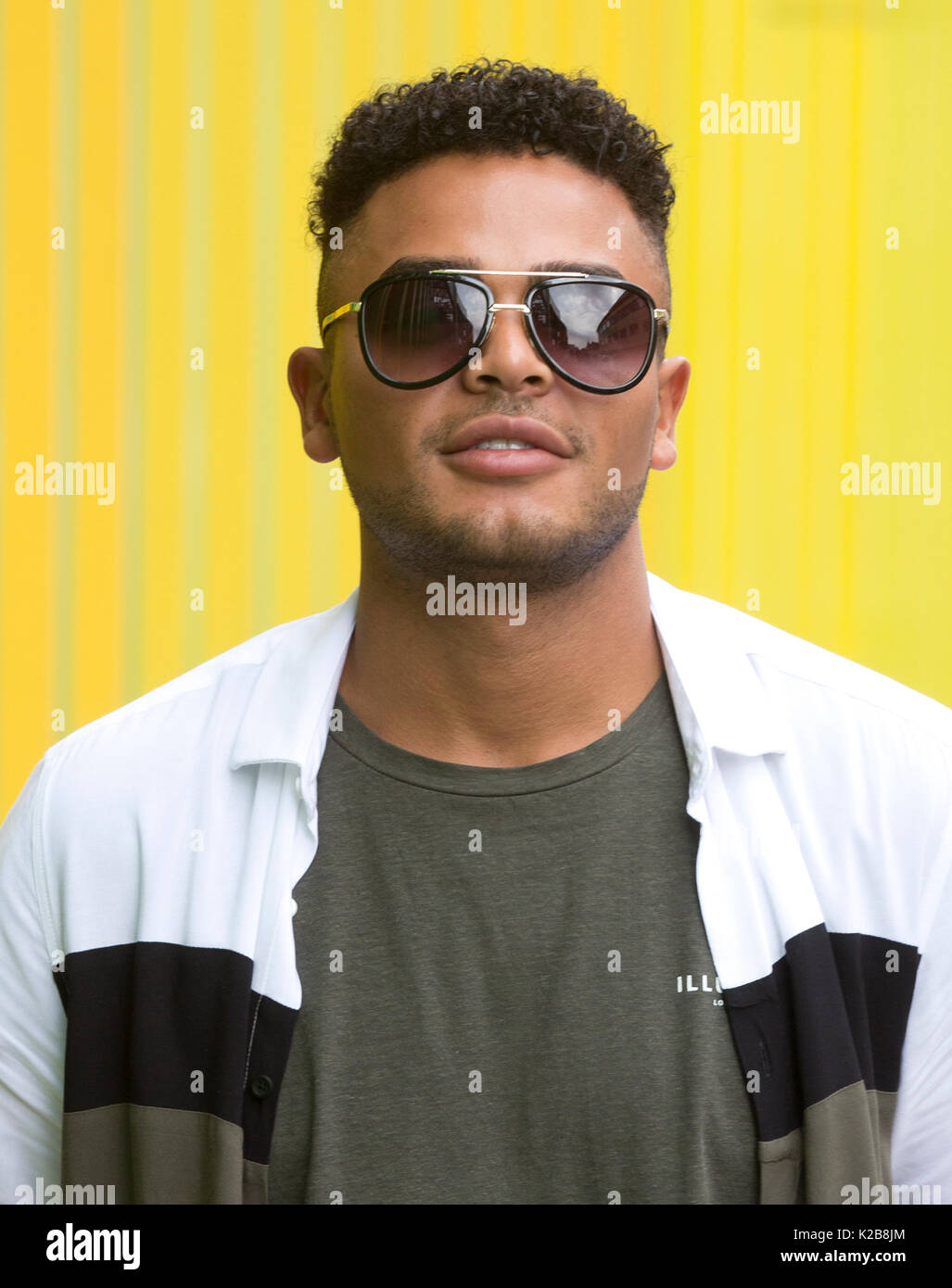Geordie shore nathan henry hi-res stock photography and images - Alamy