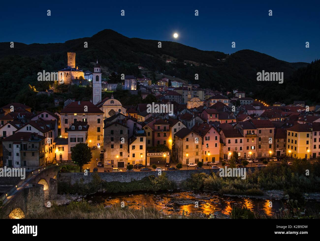 Campo ligure hi-res stock photography and images - Alamy