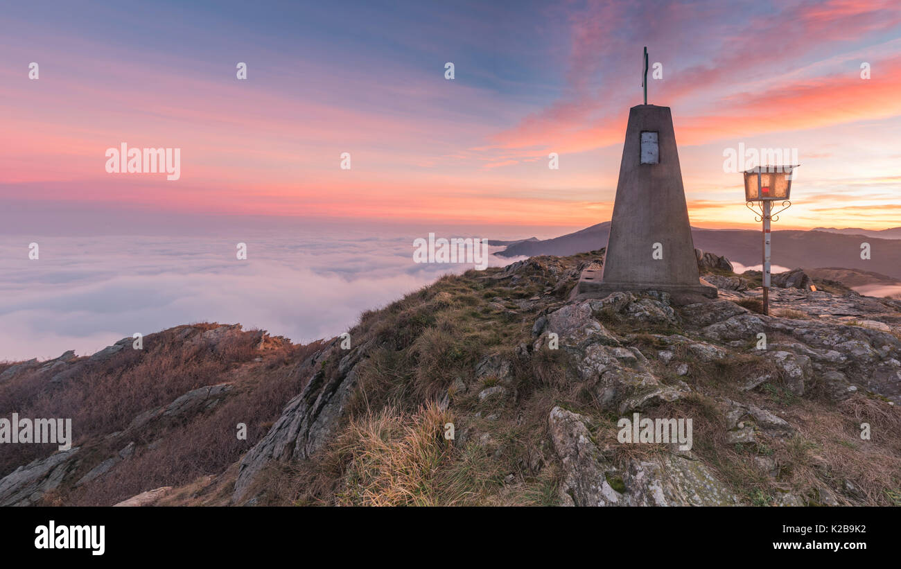 Faiallo pass, Province of Genova, Liguria, Italy, Ligurian mountains ...