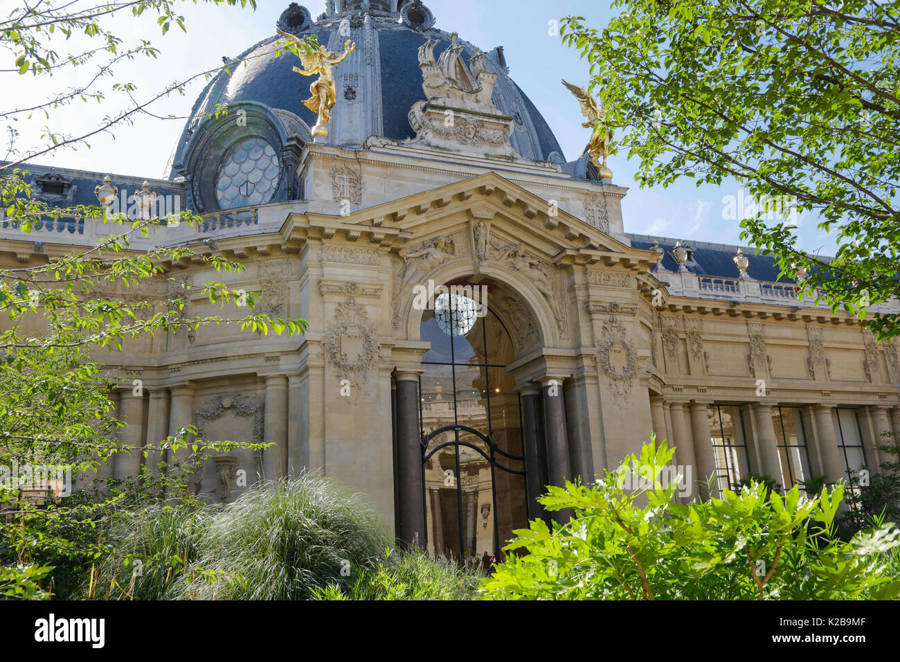 Petit Palace, paris france: palace architecture symbol of historical ...