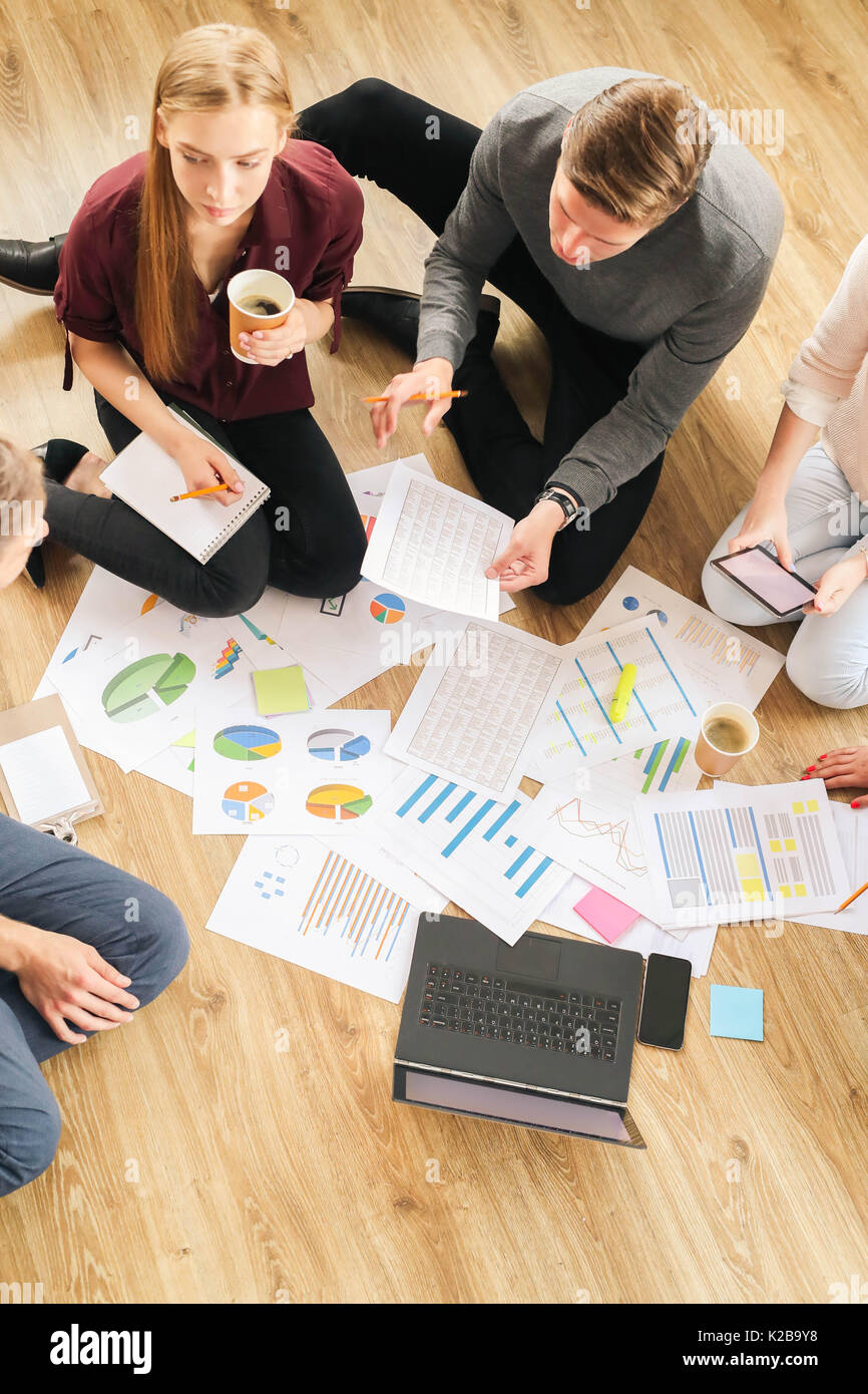 People in the office Stock Photo - Alamy
