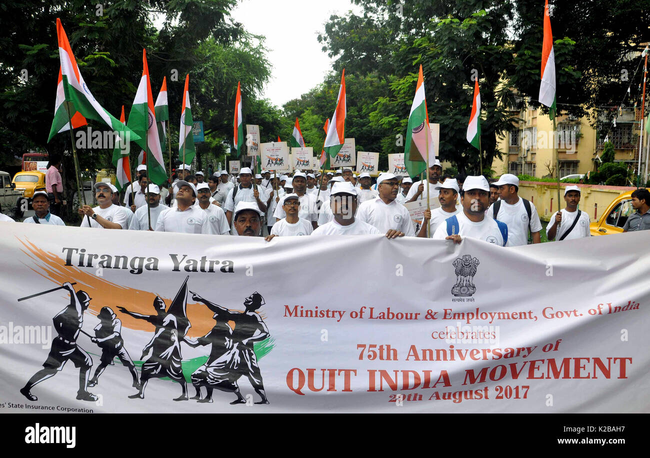 Quit india movement hi-res stock photography and images - Alamy