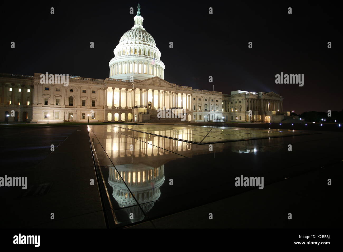 washington dc Capitol hill at night Stock Photo - Alamy