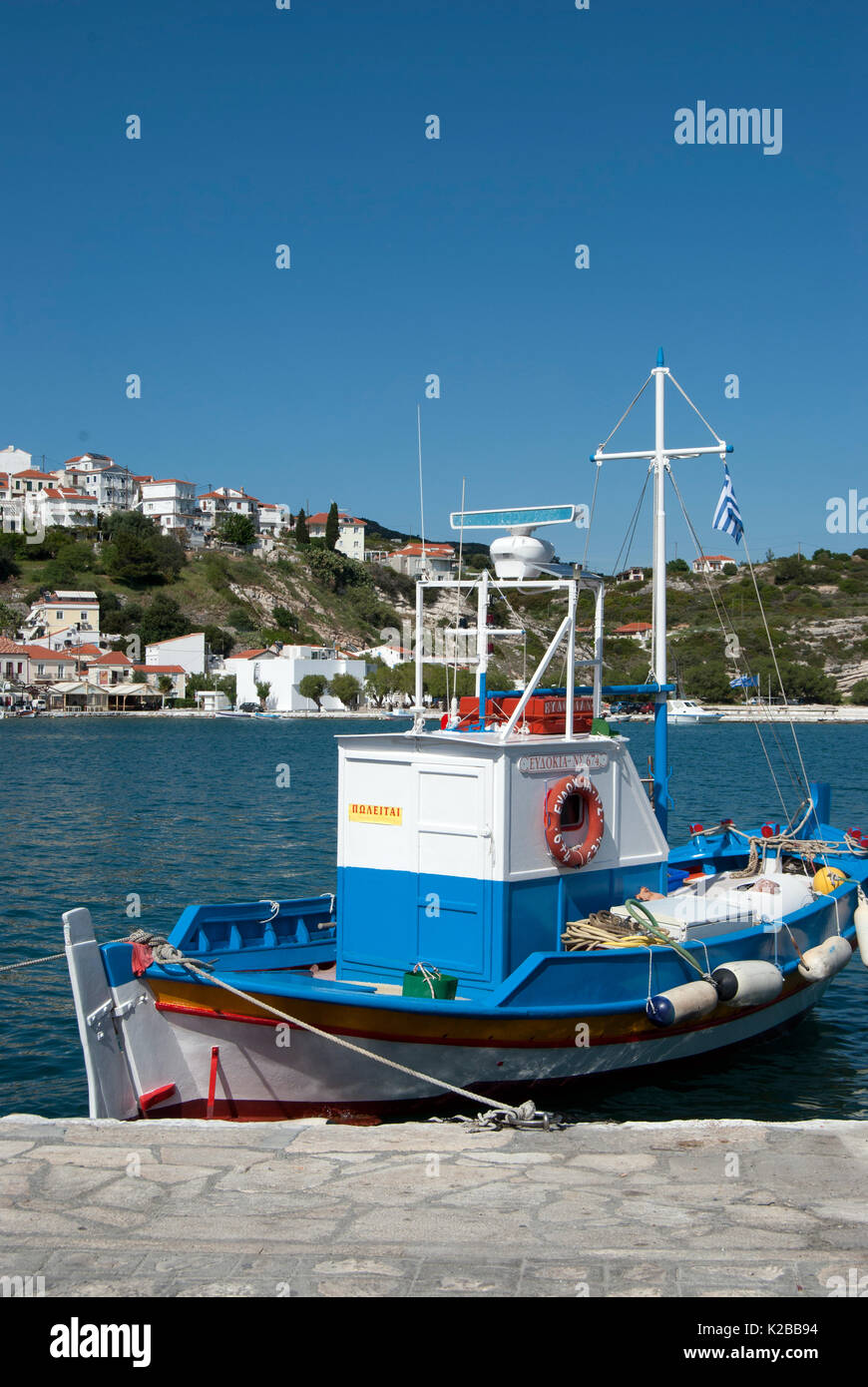 Vathi samos hi-res stock photography and images - Alamy