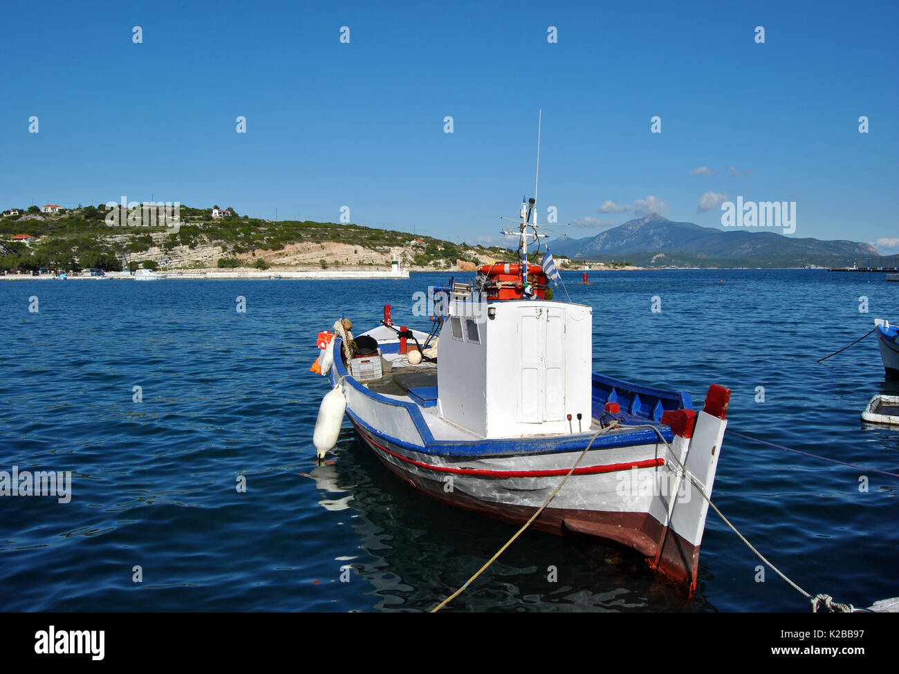 Vathi samos hi-res stock photography and images - Alamy