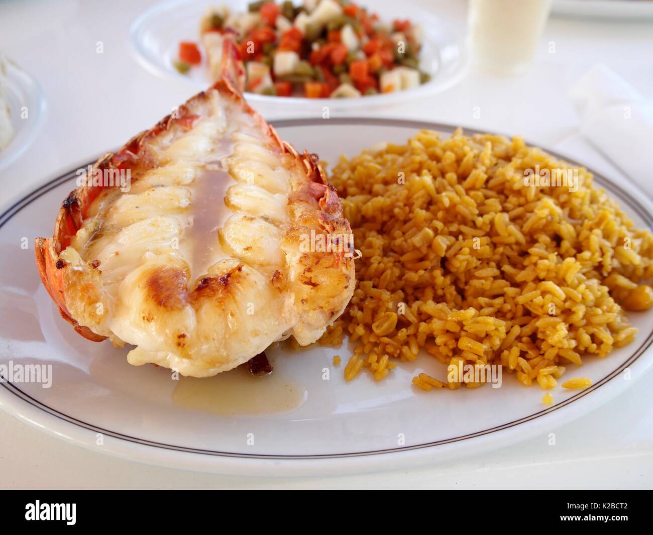 Cuba lobster hi-res stock photography and images - Alamy