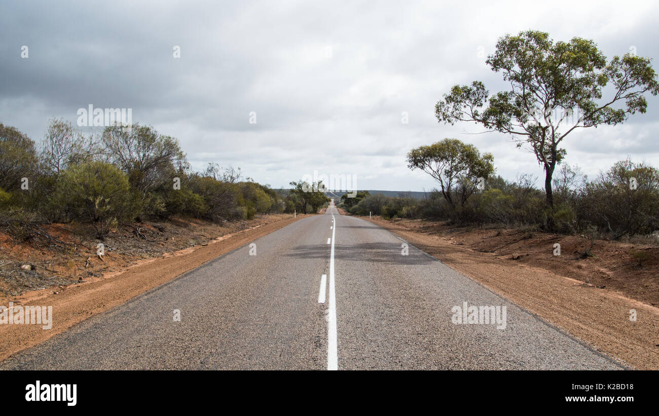 Australian highway hi-res stock photography and images - Alamy