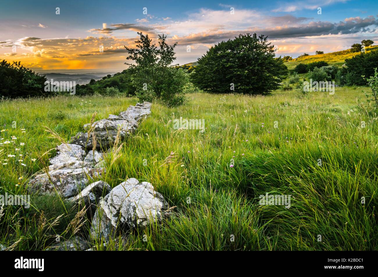 Faiallo pass, Province of Genova, Liguria, Italy, Ligurian mountains ...