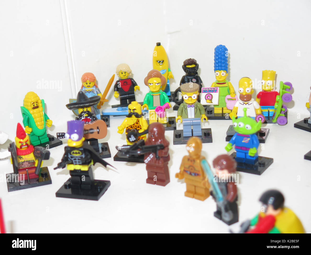 Lego Characters High Resolution Stock Photography and Images - Alamy
