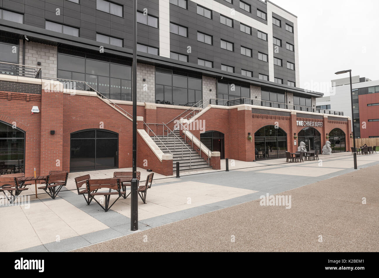 Premier Inn area in Darlington,England,UK Stock Photo - Alamy