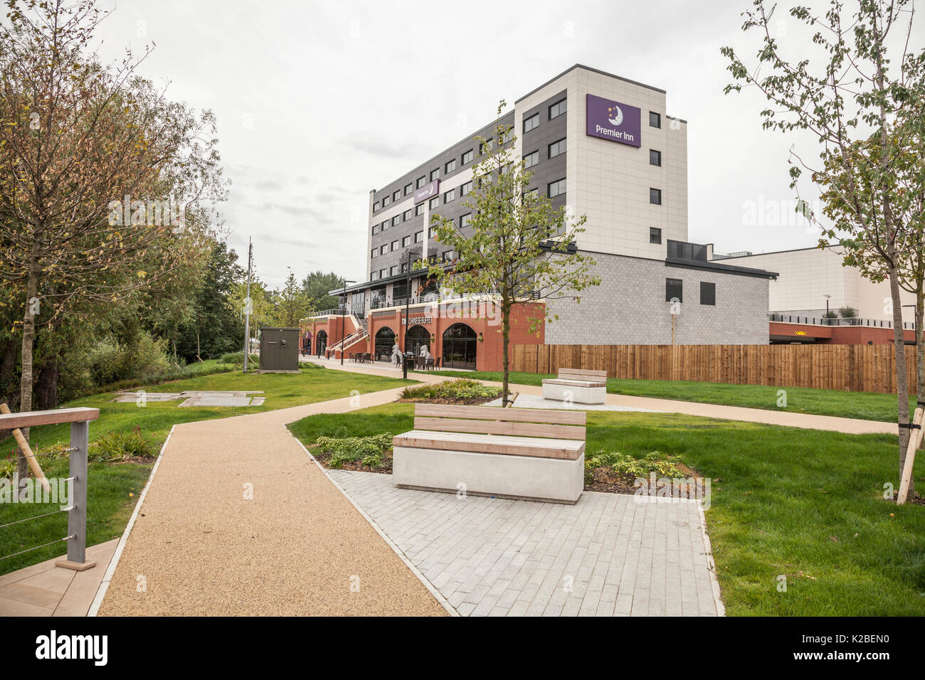 Premier Inn, Darlington,England,UK Stock Photo - Alamy