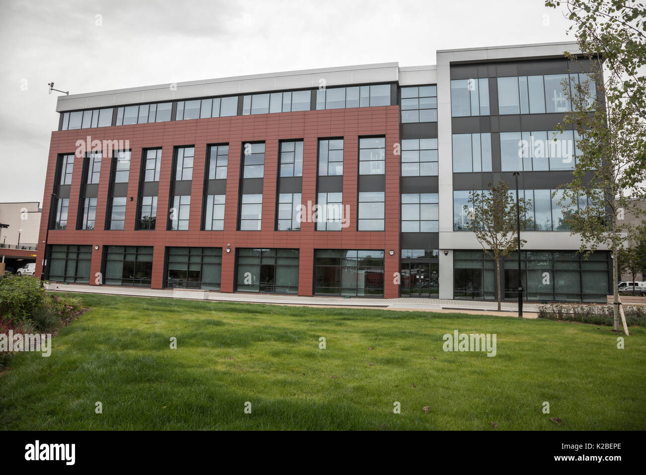 Department for Education 0ffice premises at Bishopsgate House in ...