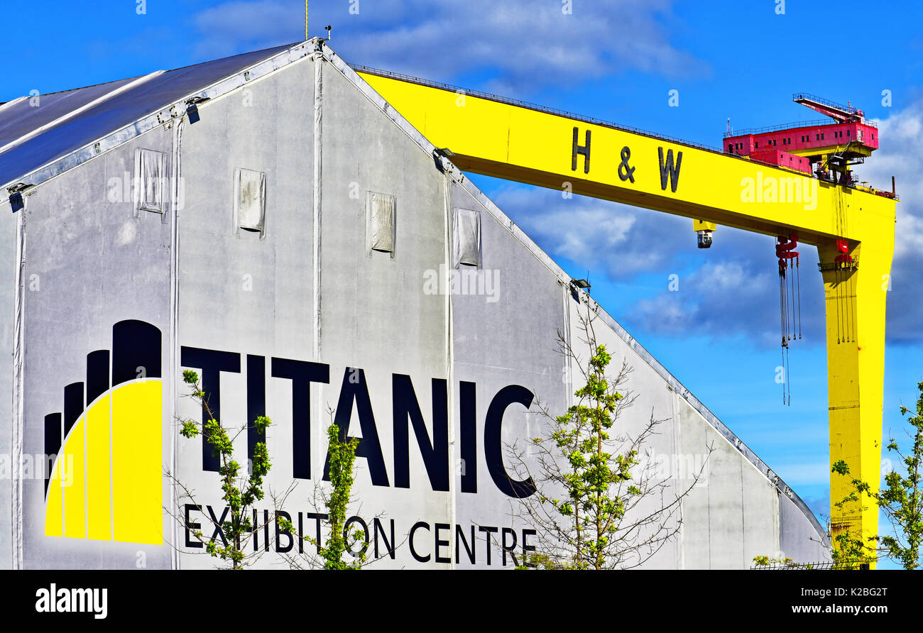 Titanic centre blue sky hi-res stock photography and images - Alamy