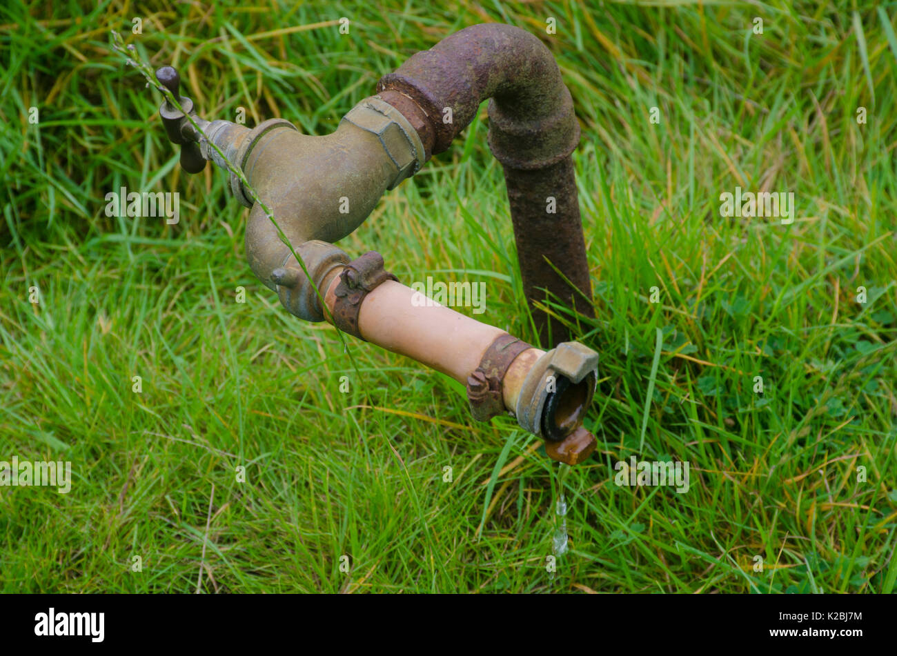 Irrigation antique hi-res stock photography and images - Alamy