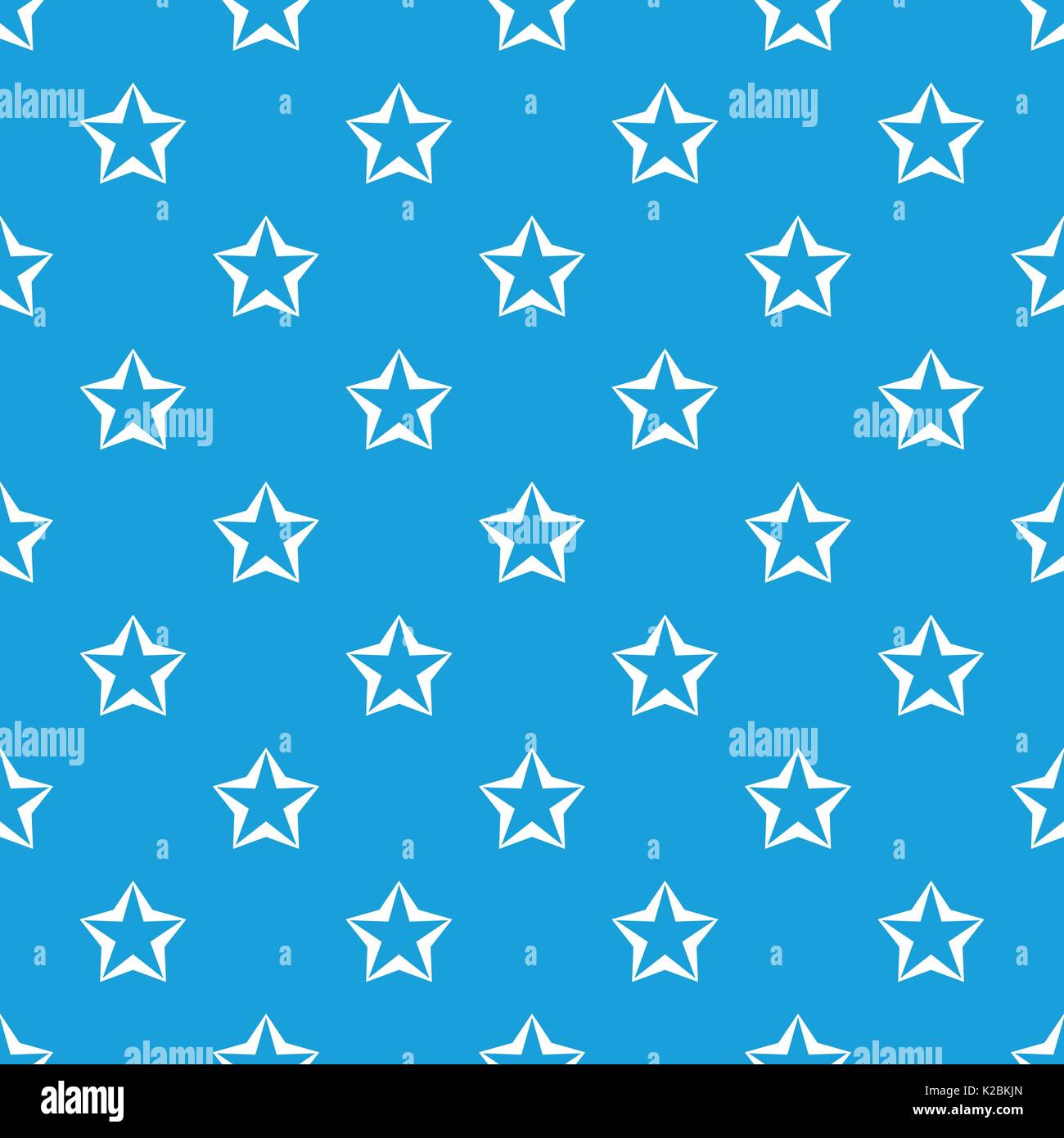 Star pattern seamless blue Stock Vector Image & Art - Alamy