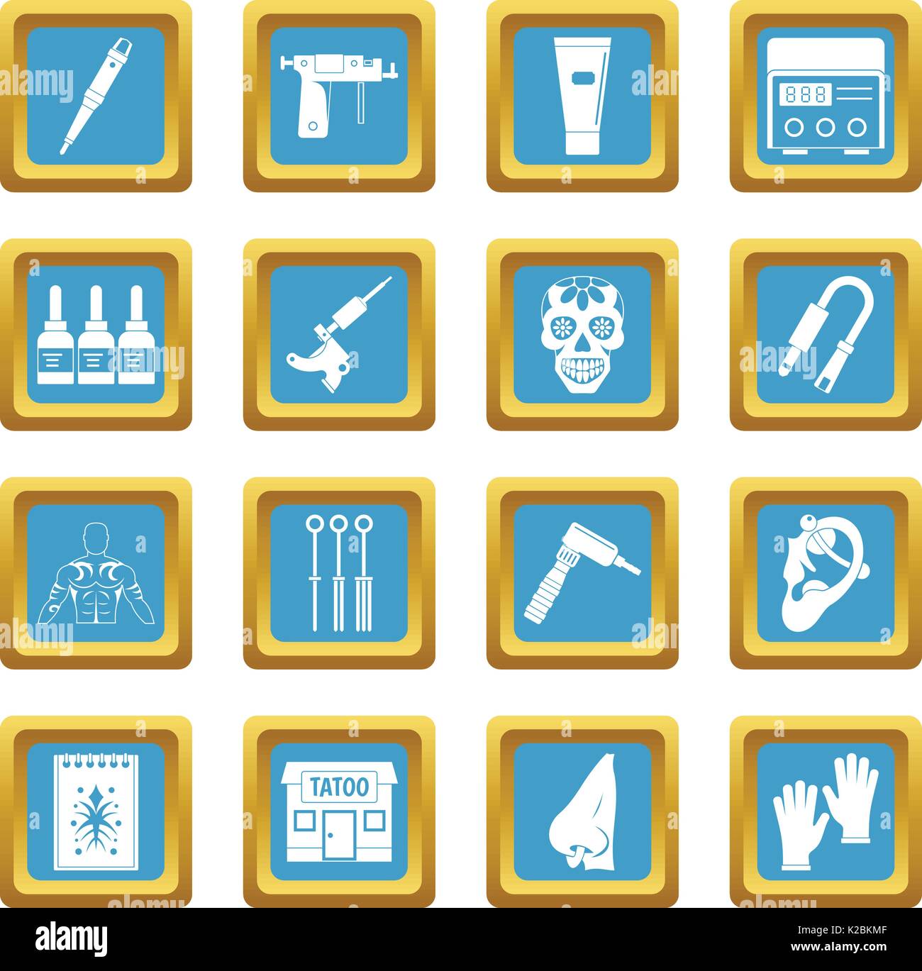 Azure cap Stock Vector Images - Alamy