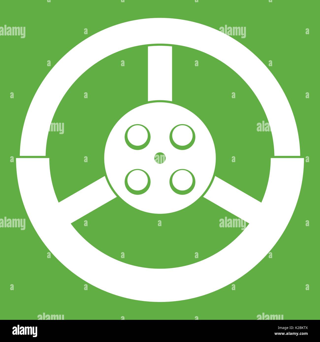Green go kart Stock Vector Images - Alamy