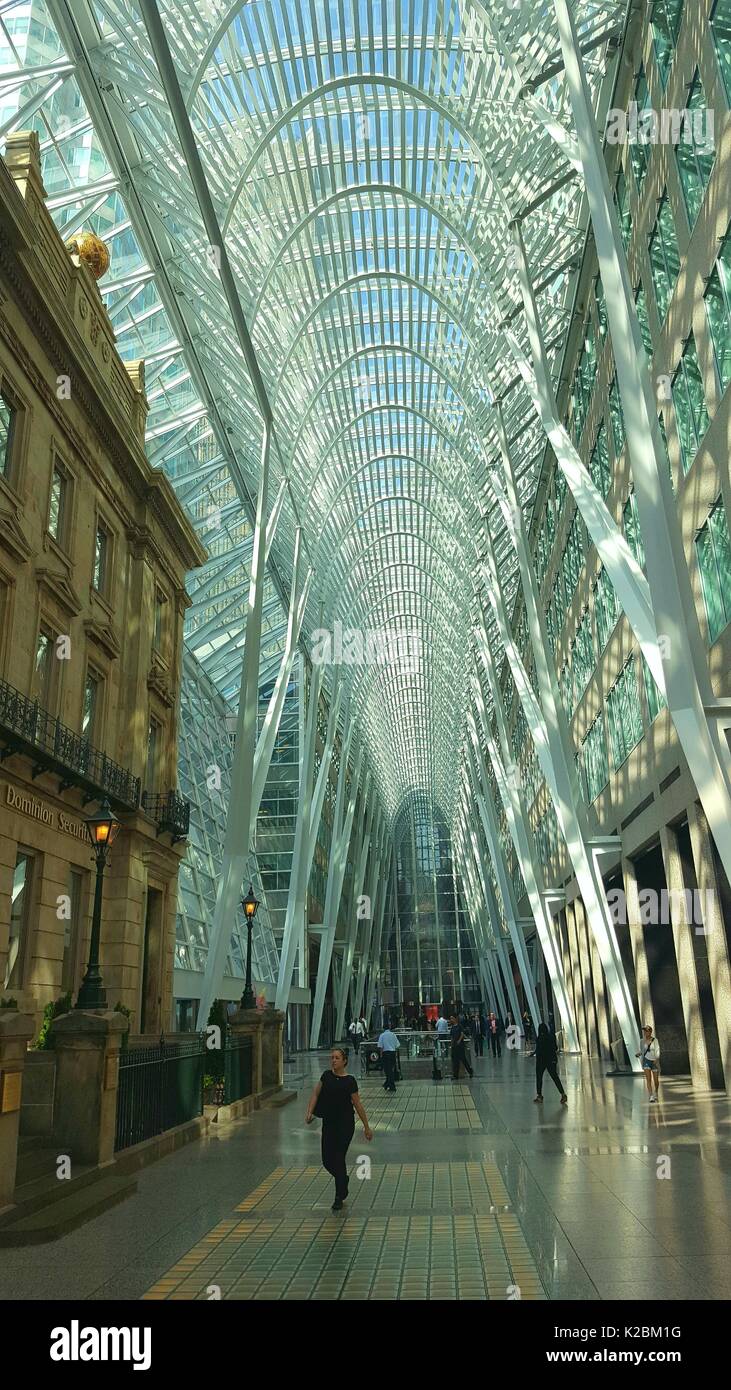 Brookfield Place in Toronto Stock Photo - Alamy