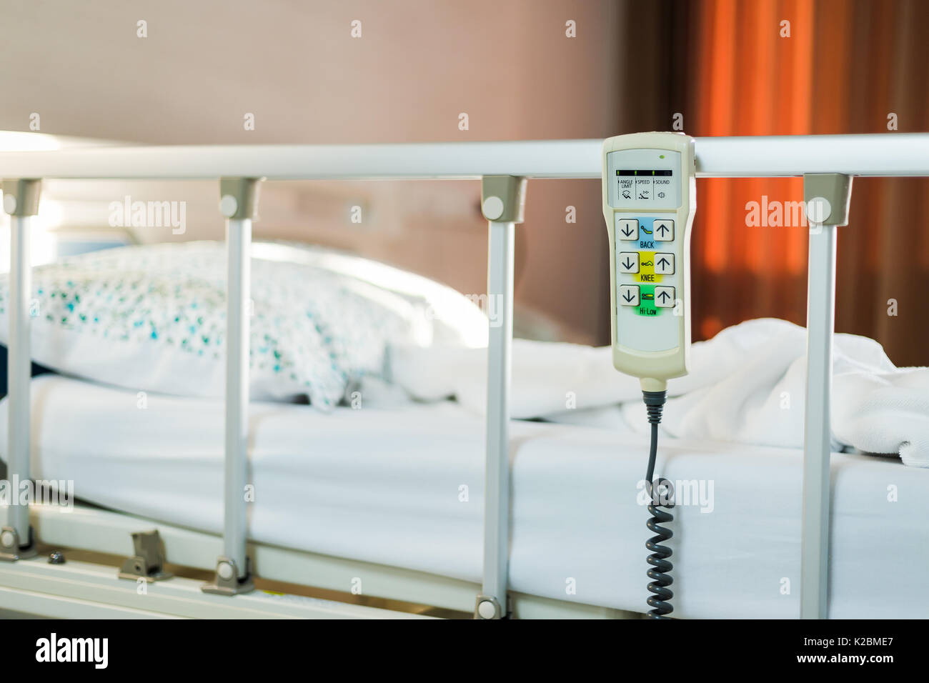 Electric controller for patient bed to adjust for comfortable in ...