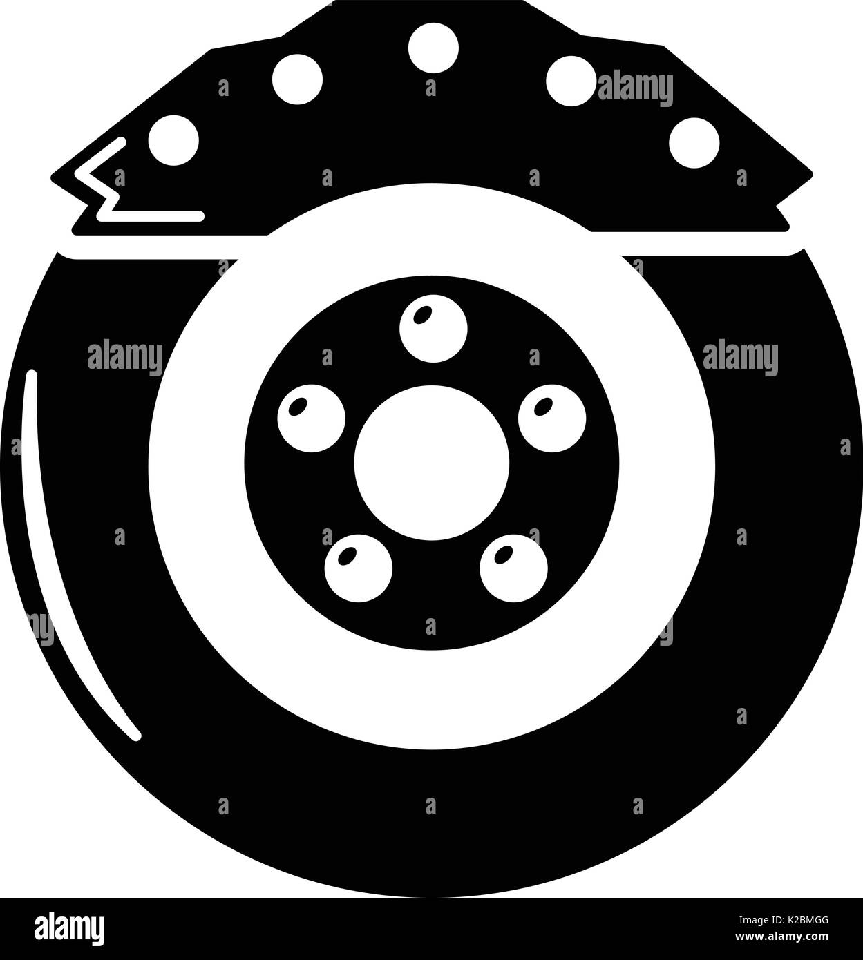 Brake shoe Black and White Stock Photos & Images - Alamy