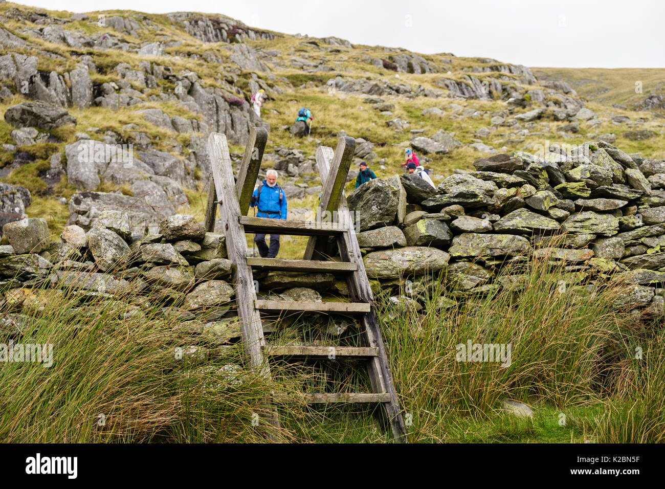 Ladder stiles hi-res stock photography and images - Alamy