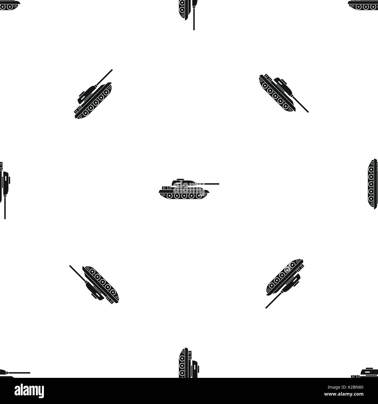 Tank pattern seamless black Stock Vector Image & Art - Alamy