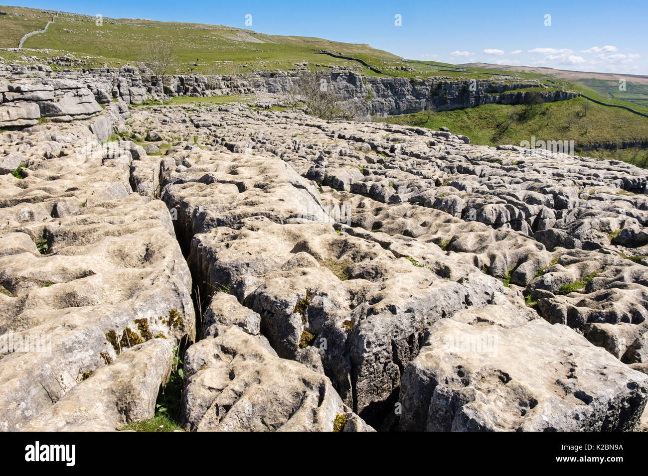 Clints and grikes hi-res stock photography and images - Alamy