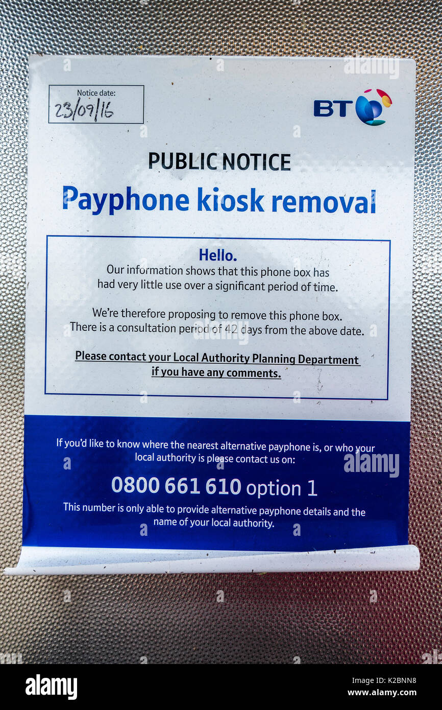Bt payphone hi-res stock photography and images - Alamy