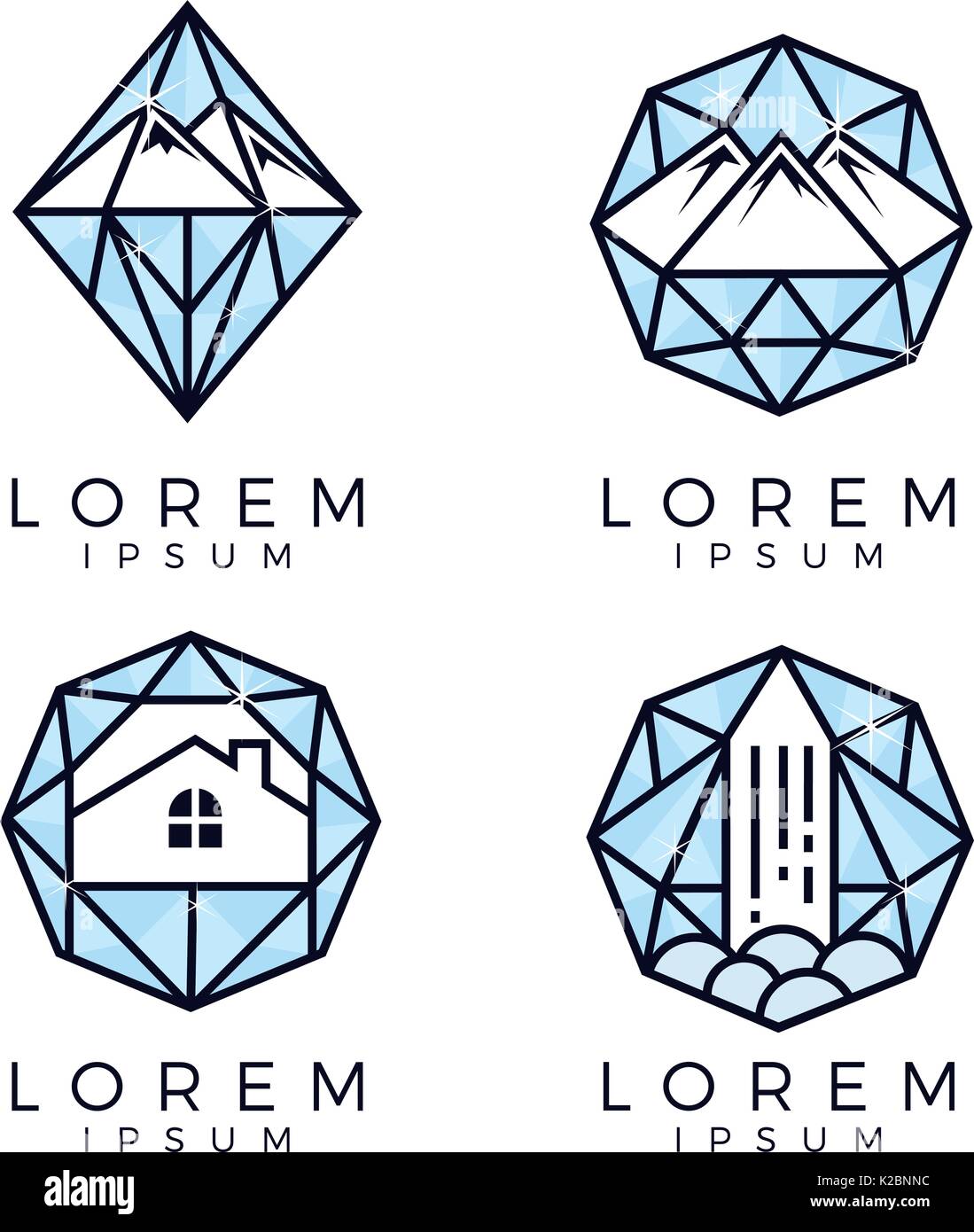 Real waterfall Cut Out Stock Images & Pictures - Alamy