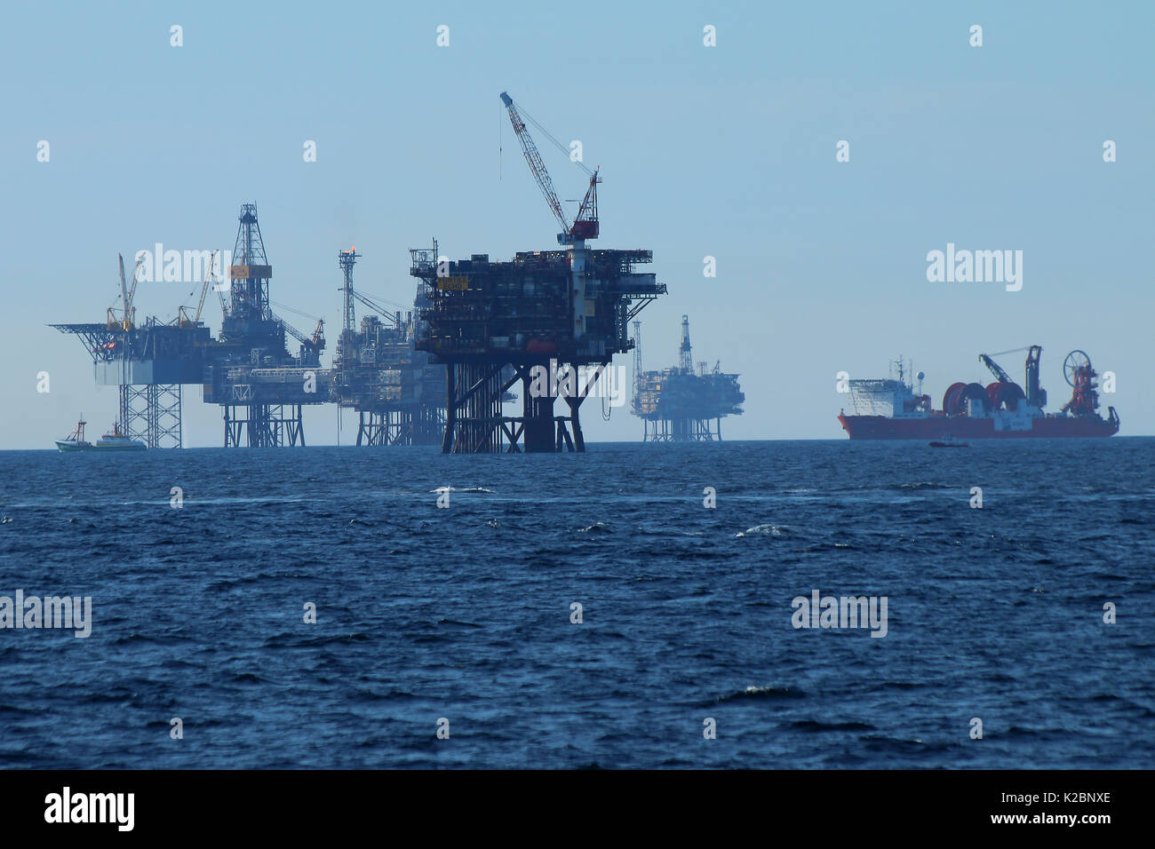 Forties oil field hi-res stock photography and images - Alamy