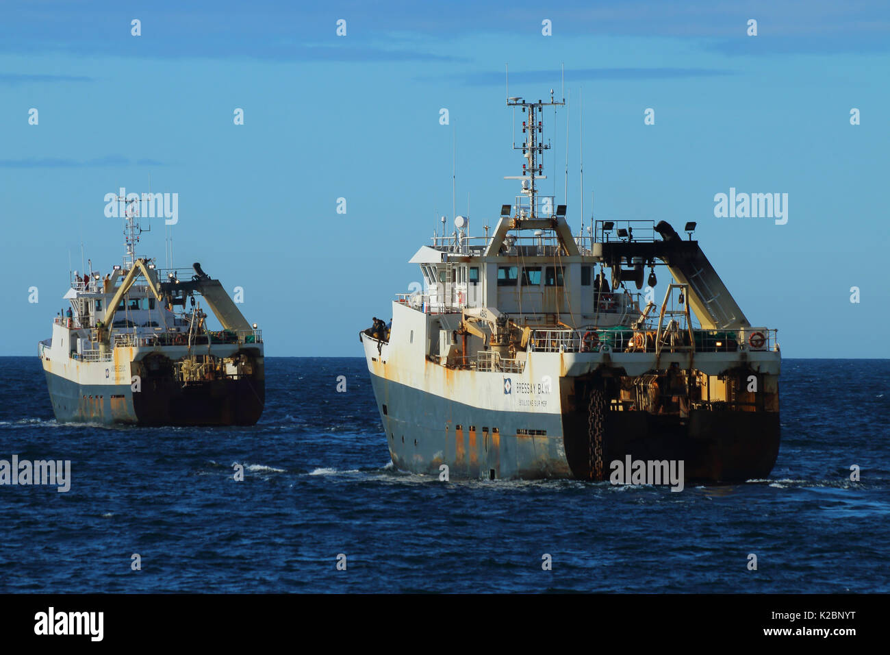 Peterhead fishing boats hi-res stock photography and images - Alamy