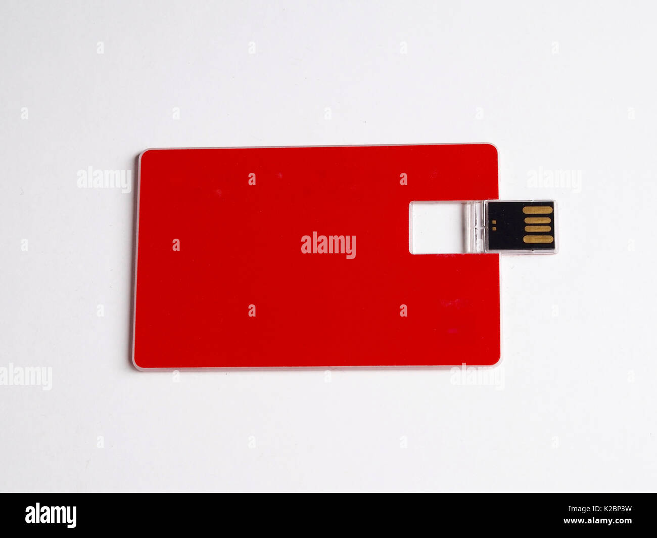 Portable flash drive card on white background Stock Photo - Alamy